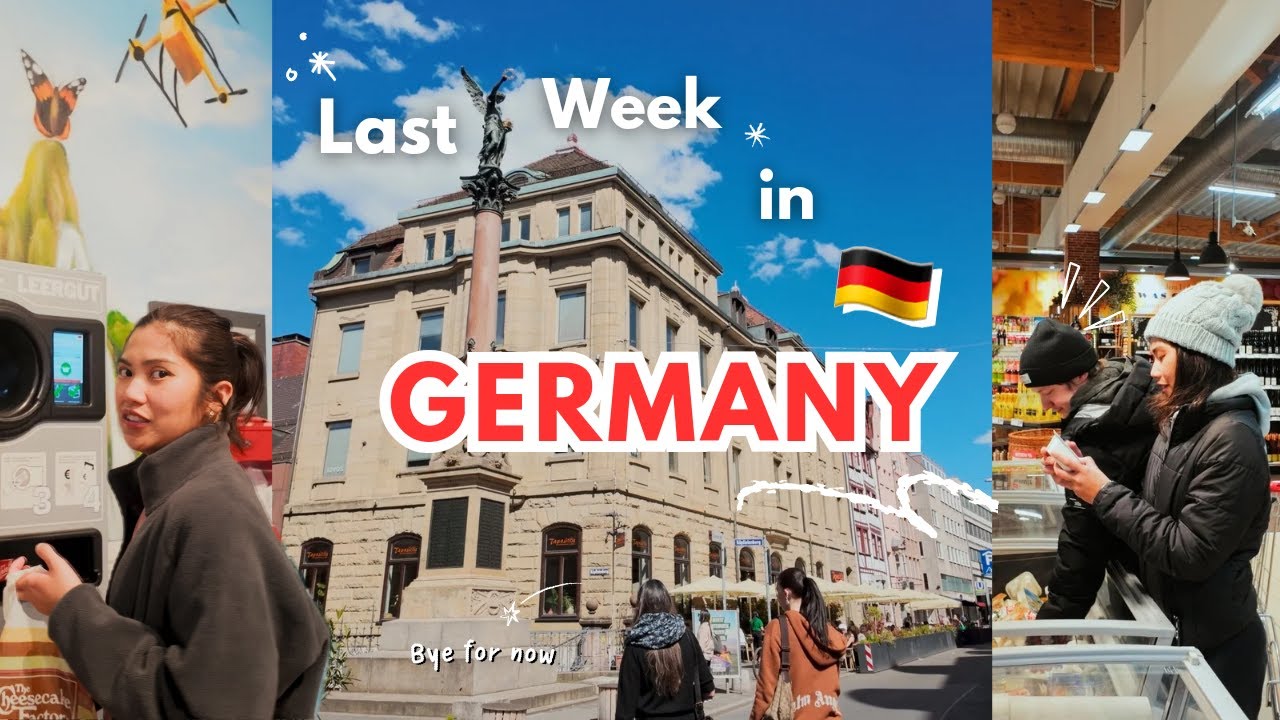 Final Week in Germany (for now) 🇩🇪 ️ 🇺🇸 Anerkennung Results, German ...