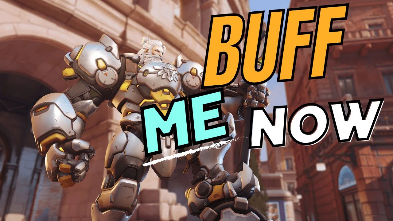 Reinhardt Is The MOST Miserable Tank To Play, Rework Rein | Overwatch 2 ...