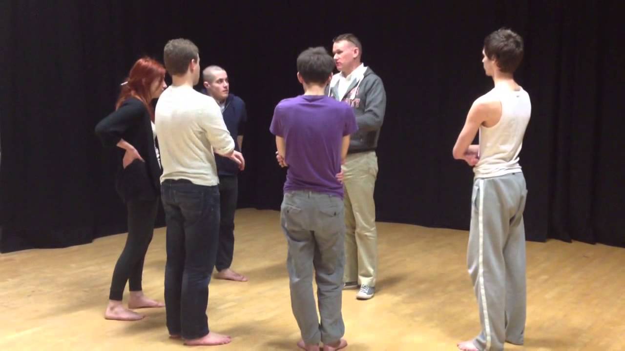 Kingston University Drama student Ben reveals the rehearsal process in ...