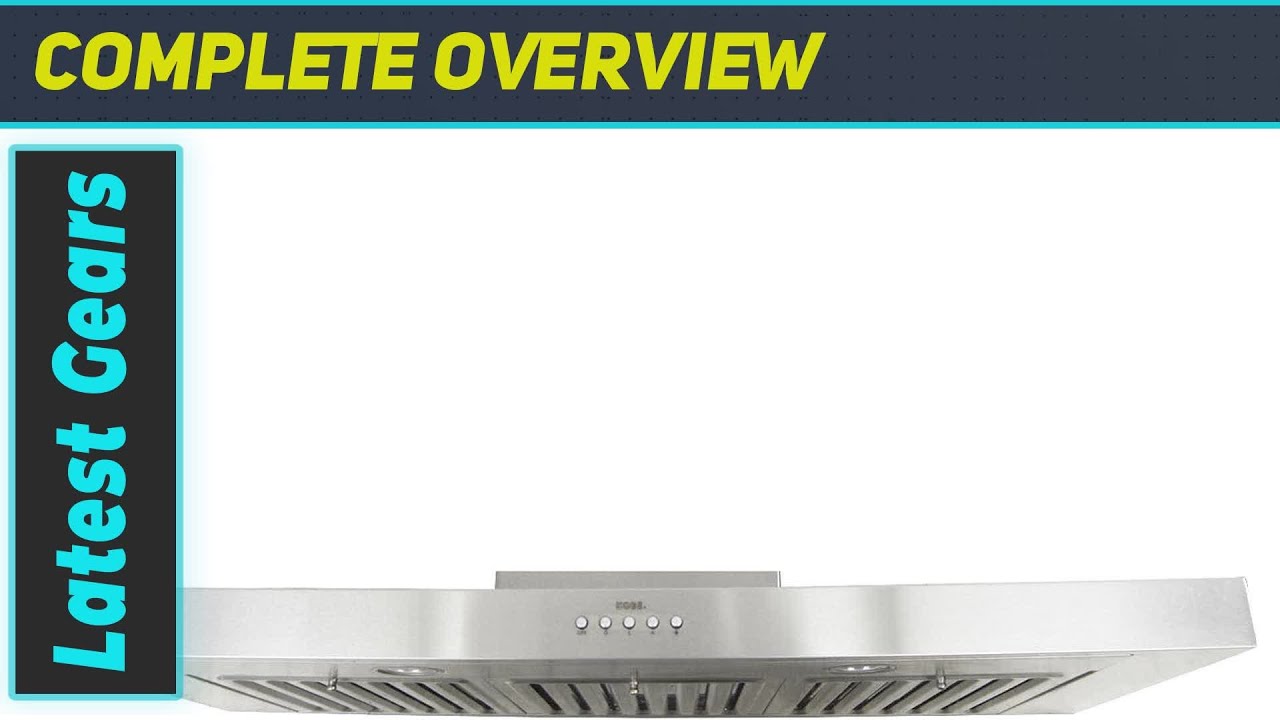 KOBE Range Hoods RAX2136SQB-1: Elevate Your Kitchen Experience with ...