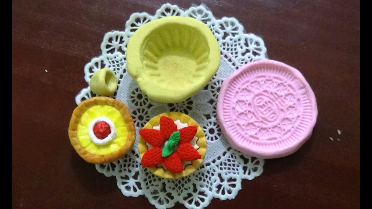 How to make Flexible molds with Amazing Mold Putty | Moldes flexibles ...