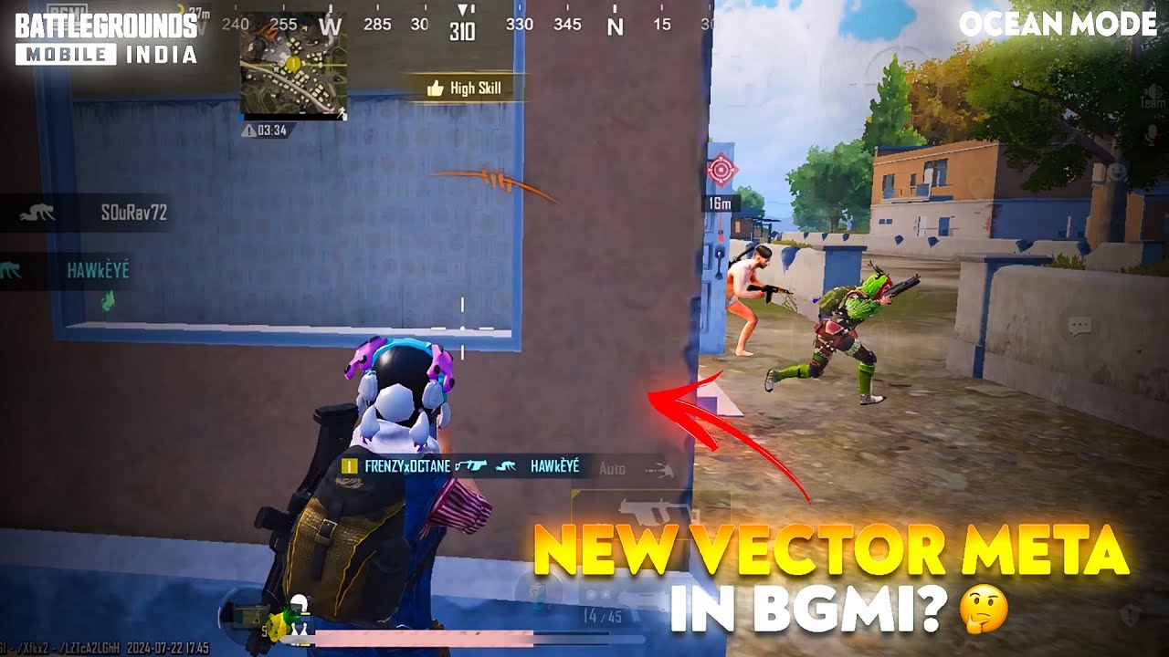 NEW VECTOR META IN BGMI ? 🤯 | BGMI - YouTube