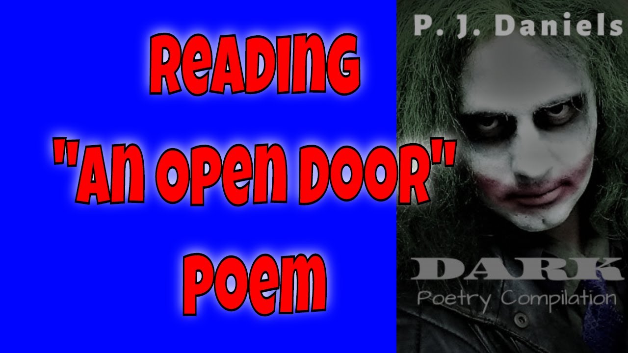Reading An Open Door: poem from Dark - YouTube