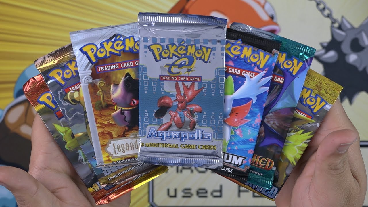 Wacky Wednesday: Is that a Pokemon Aquapolis Pack??? - YouTube