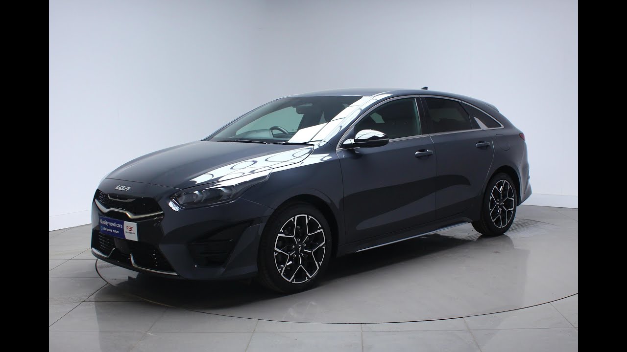 Kia ProCeed 1.5 T-GDi GT-Line Shooting Brake DCT Euro 6 (s/s) 5dr - YouTube