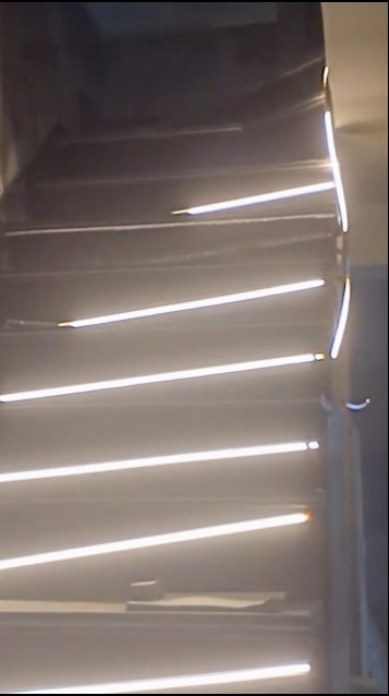 Stair profile light sensor|| profile light ||Running profile light ...