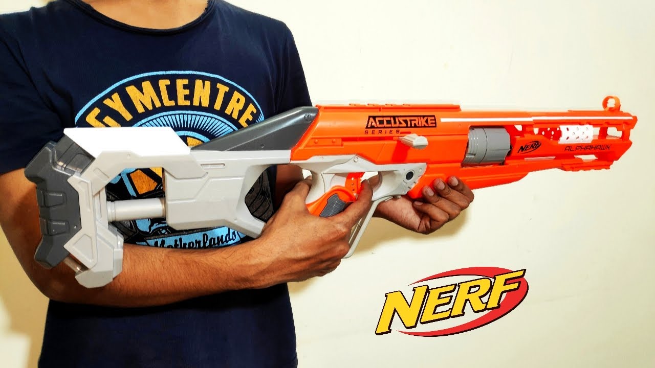 Nerf Alpha Hawk Unboxing | HINDI - YouTube