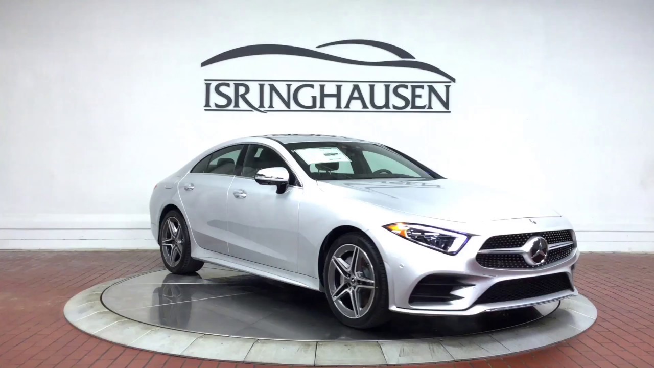 2019 Mercedes-Benz CLS 450 4MATIC in Iridium Silver Metallic - 018894 ...