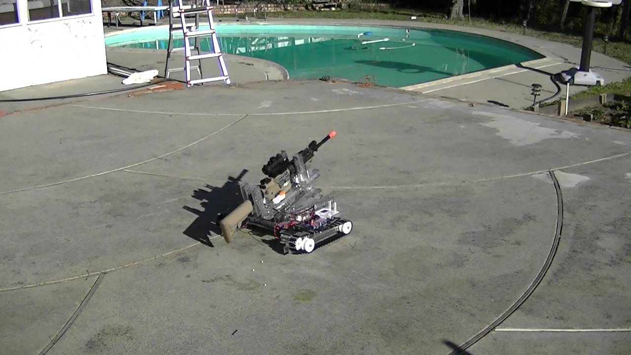 Airsoft Robot - YouTube