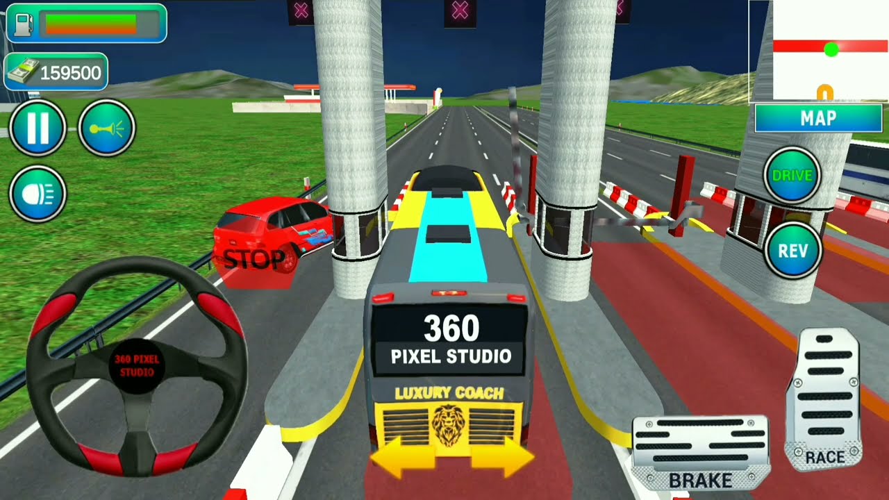 Euro Coach Bus Simulator 2020: City Bus Driving Games - Android ...