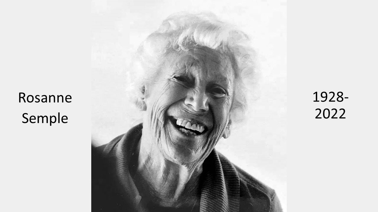 Burial Service for Rosanne Semple - 14th April 2022 - YouTube