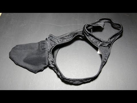 Fireboy Underwear and Swimwear for Men - Net Big Bulge Thong - YouTube