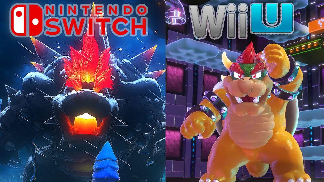 Super Mario 3d World Bowsers Fury Final Bowser Boss Fight