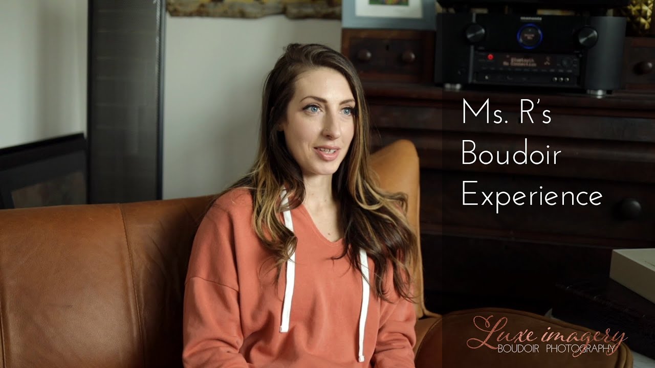 Northern California Boudoir Testimonial - Ms. R - YouTube