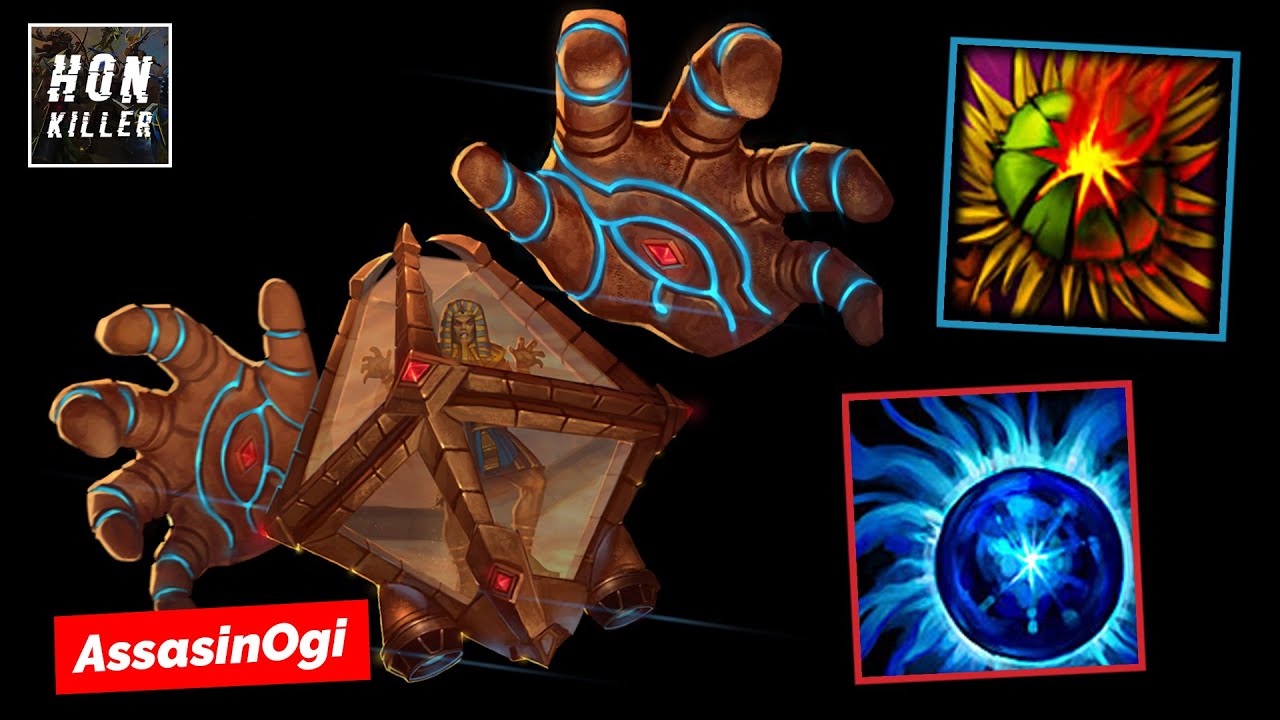 HoN Doctor Repulsor NULL STONE with HELLFLOWER - YouTube