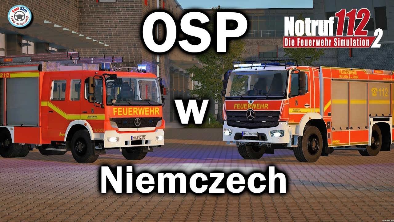 EMERGENCY Call 112 - 2 | 🚒 Symulator Straży Pożarnej | OSP w Niemczech ...
