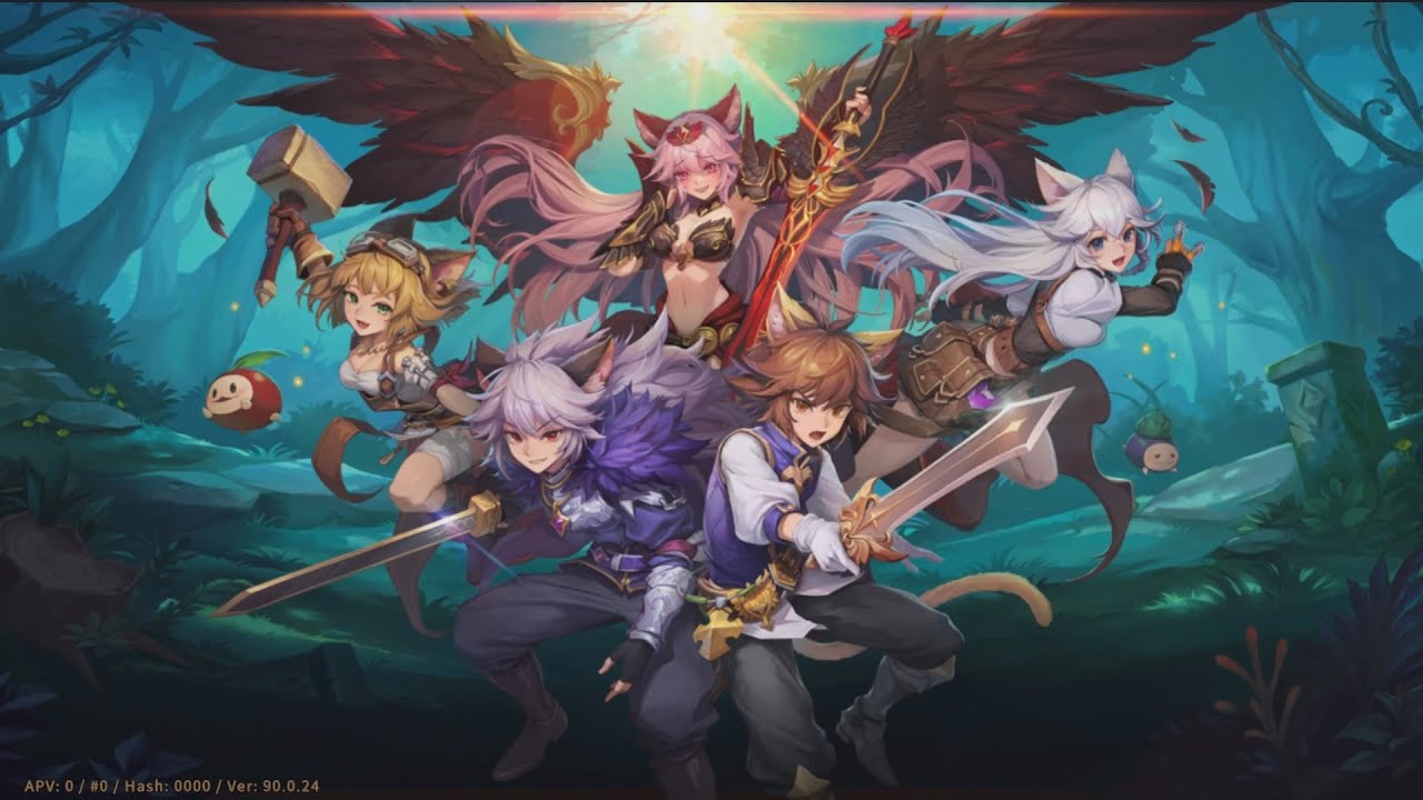 [신작 모바일게임] 오픈소스 판타지 애니메이션 RPG 게임 '나인 크로니클 M' (Nine Chronicles M) 플레이 ...