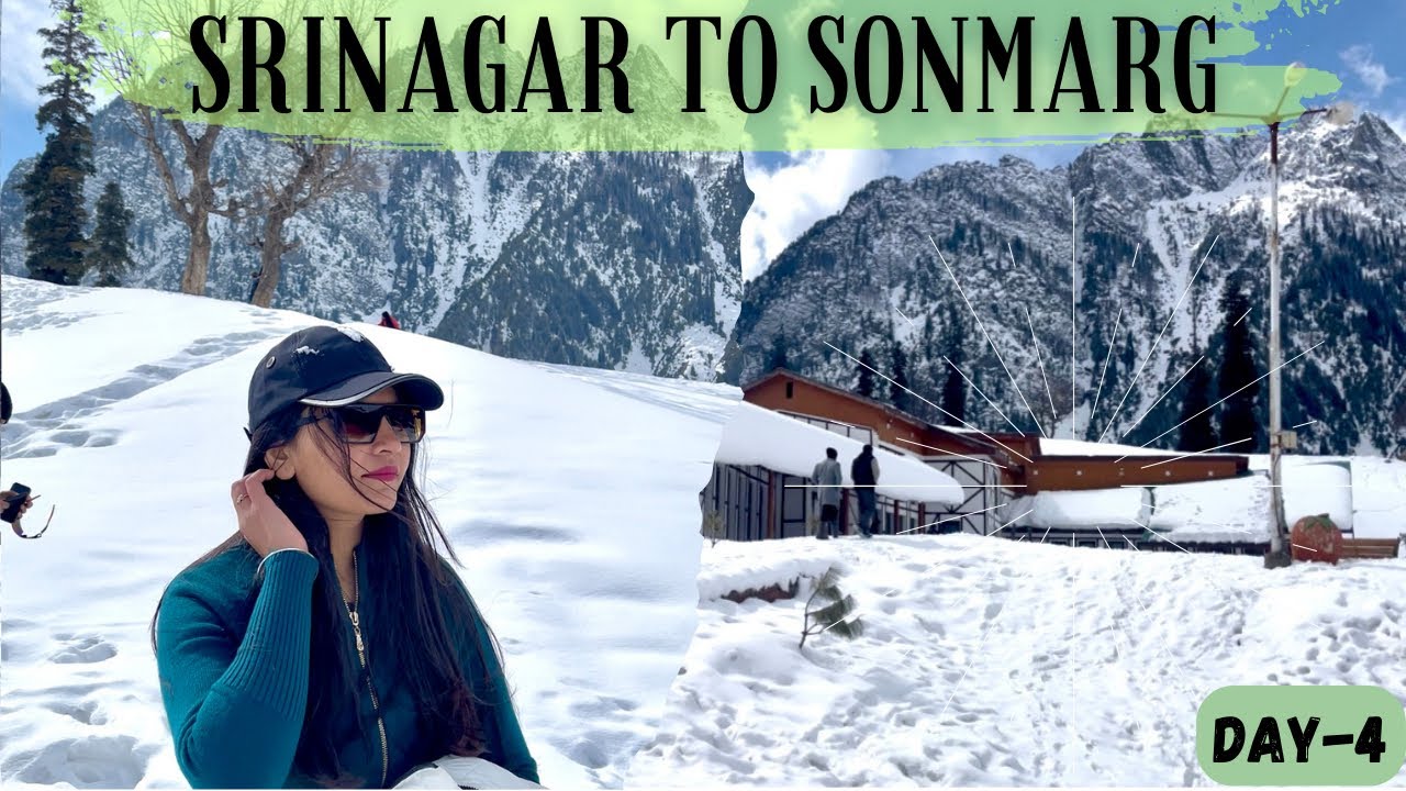 Srinagar to Sonmarg // Activities to do in Sonmarg//Scams in sonmarg ...