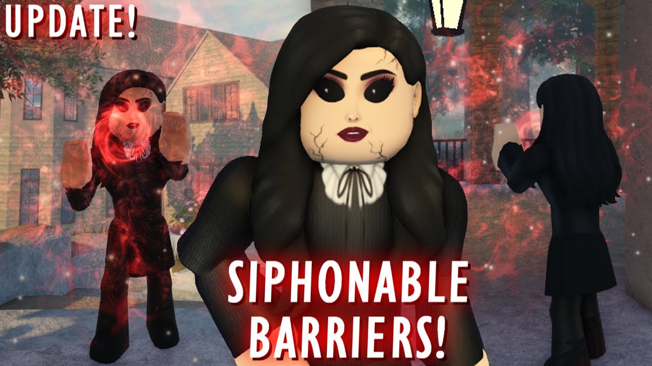 UPDATE! SIPHONABLE BARRIERS & HEALING BUFF! | TVL2 | ROBLOX - YouTube