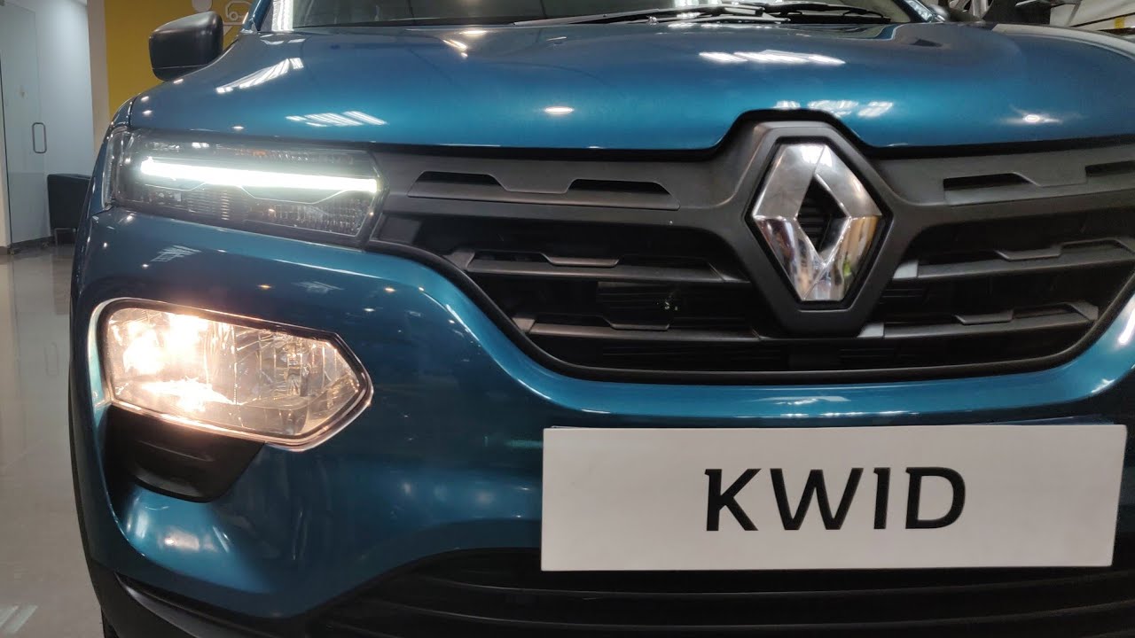 2020 Renault Kwid facelift RXL 800cc Walkaround Review | रेनो कविड़ RXL ...