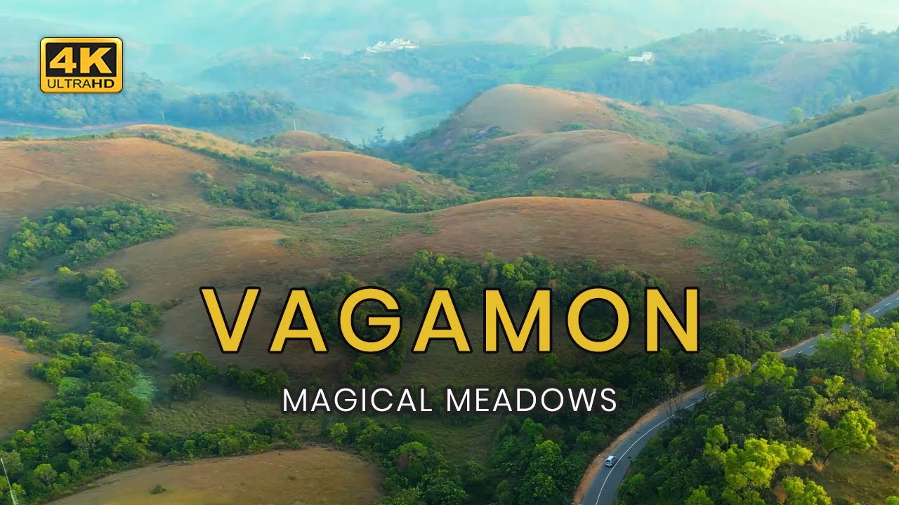 Vagamon | Vagamon tourist places | Must visit place in Kerala | 4K ...