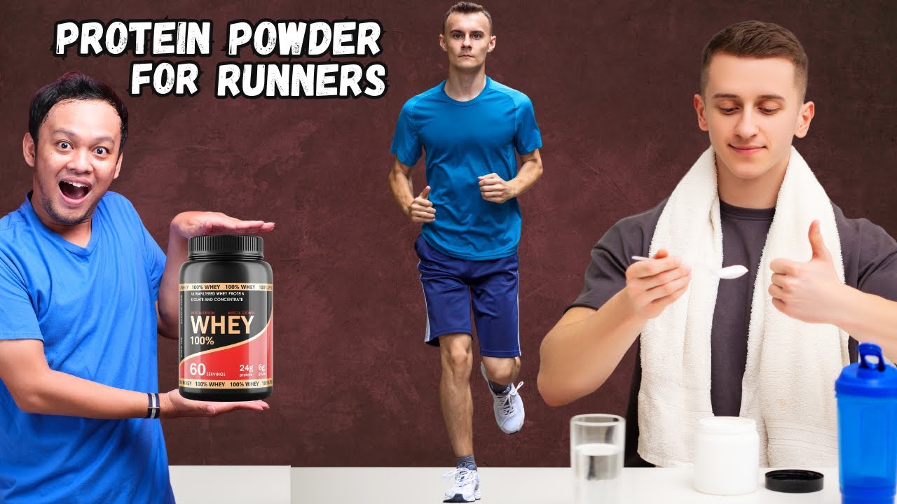 Protein powder for runners - YouTube