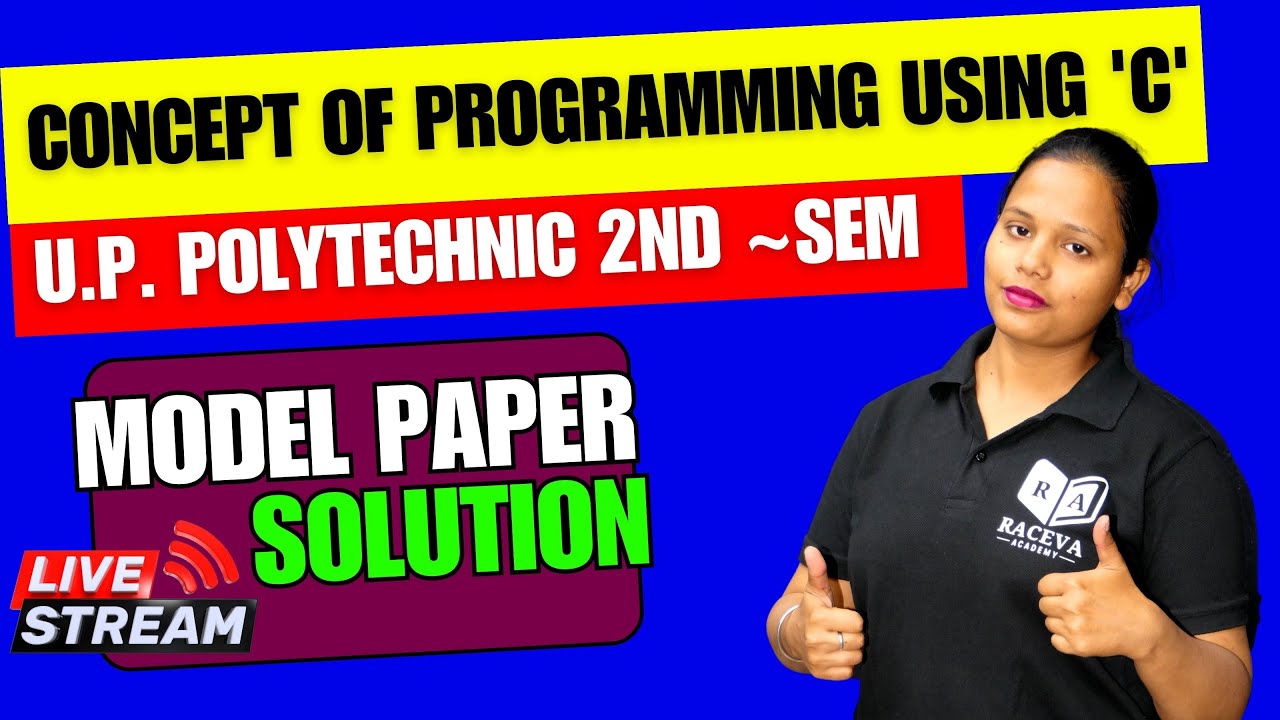 Up Polytechnic 2nd Semester Concept Of Programming Using C Important Question 2023
