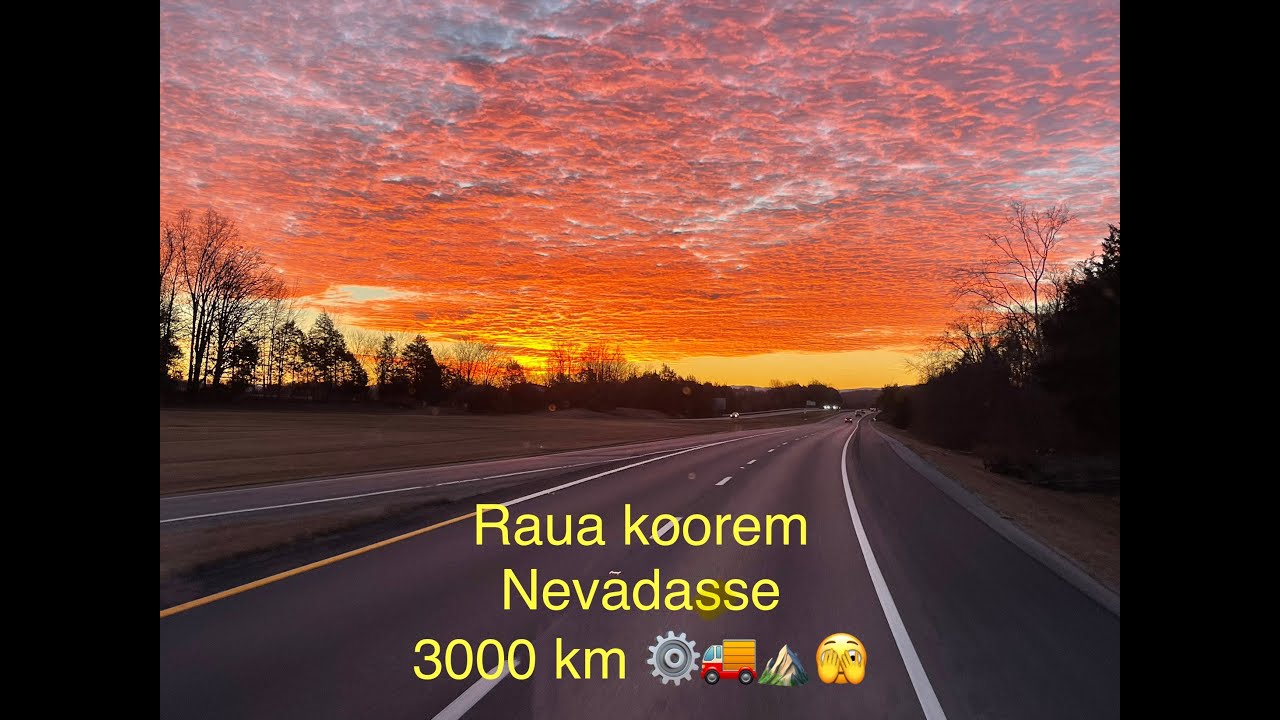 Raua koorem Nevadasse 3000 km 2 osa! - YouTube