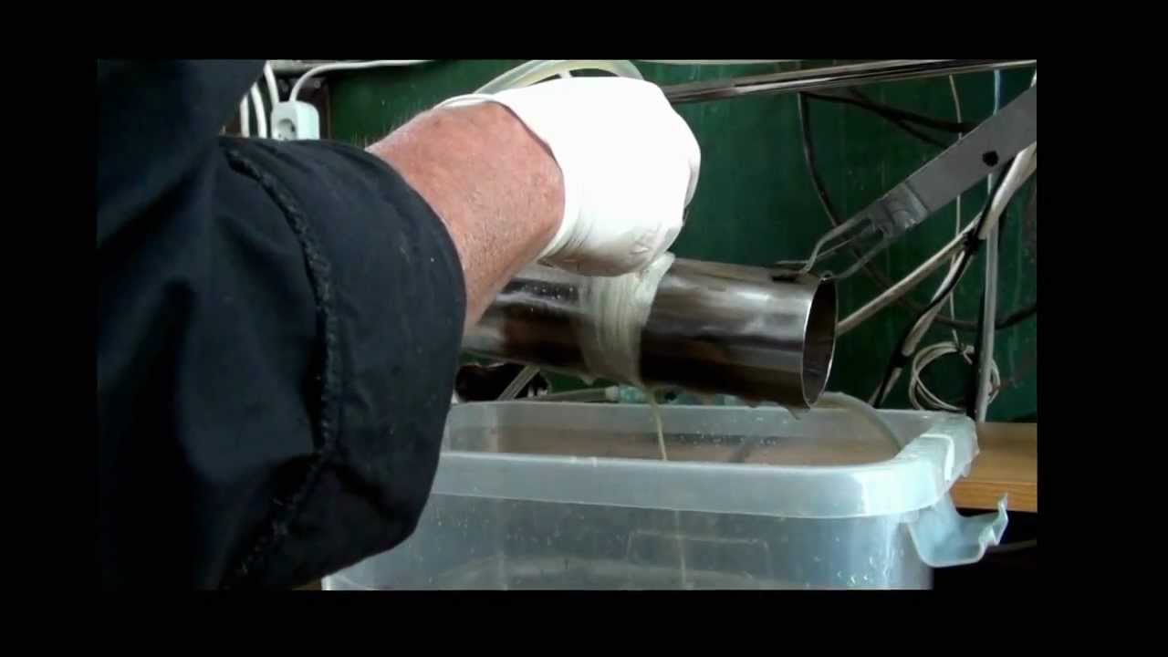 local electropolishing - YouTube