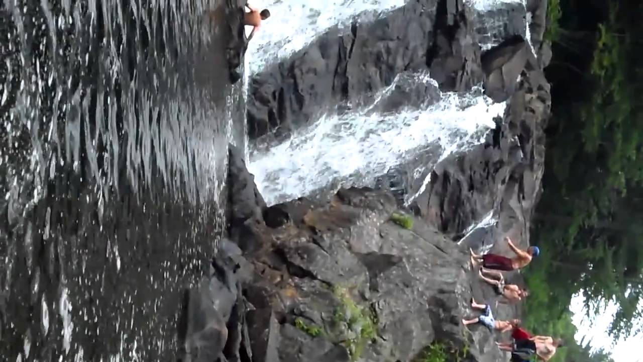 Profile falls NH - YouTube
