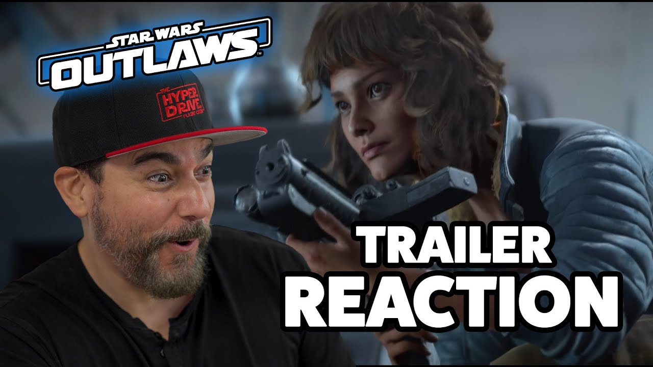Star Wars Outlaws Story Trailer Reaction! We Got A Release Date! - YouTube