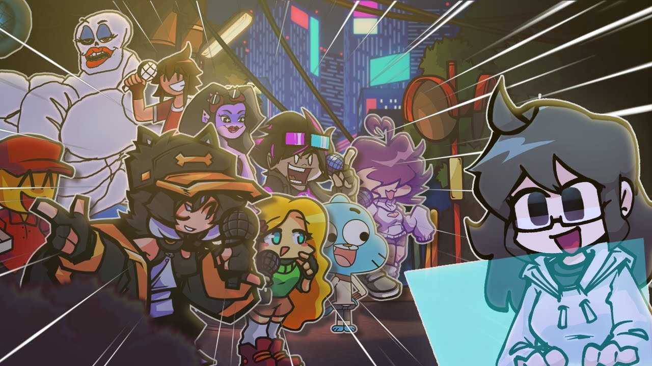 INSANE FNF MODS | OHAGI, Universeo Style, Vs Sun, IHasCupquake aNd MORE ...