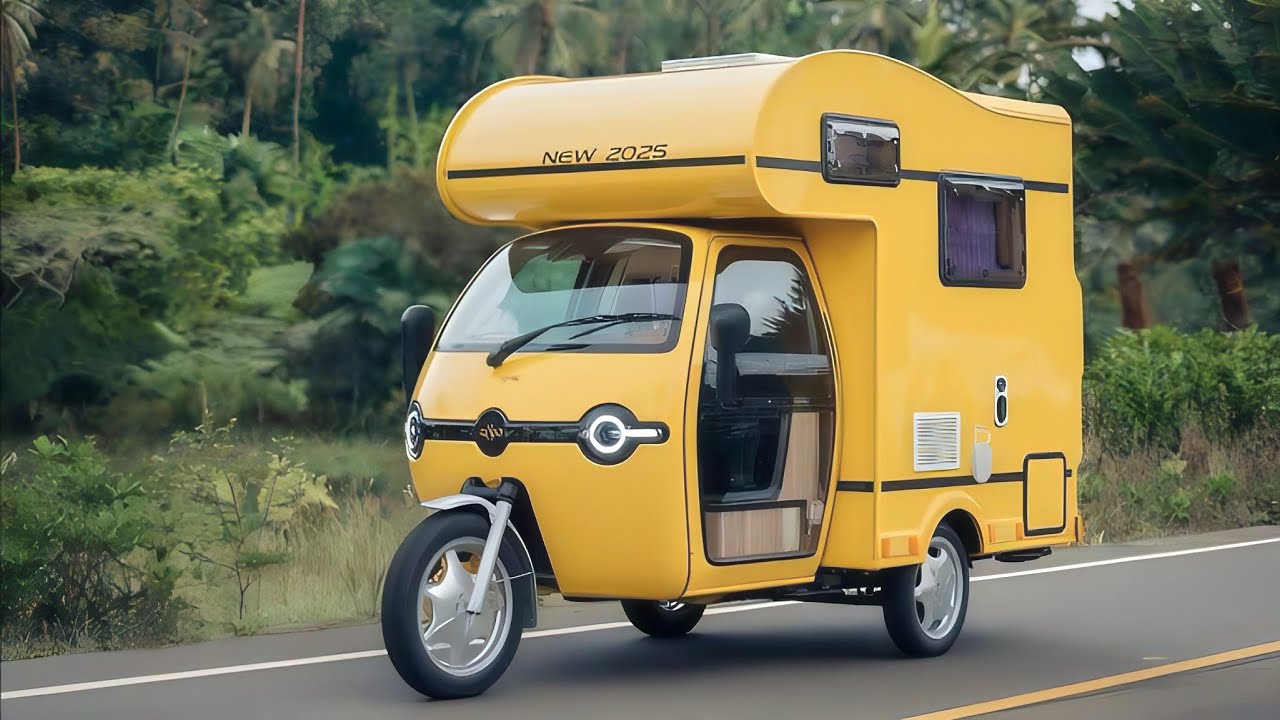2025 Honda G150 Cargo: The Ultimate Business & Delivery Bike - YouTube