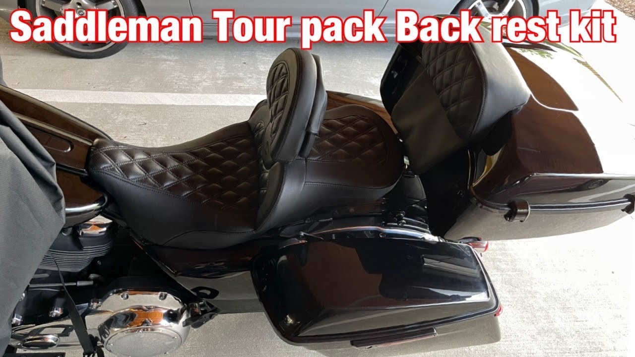 Motorcycle Tour Pack Backrest | Reviewmotors.co