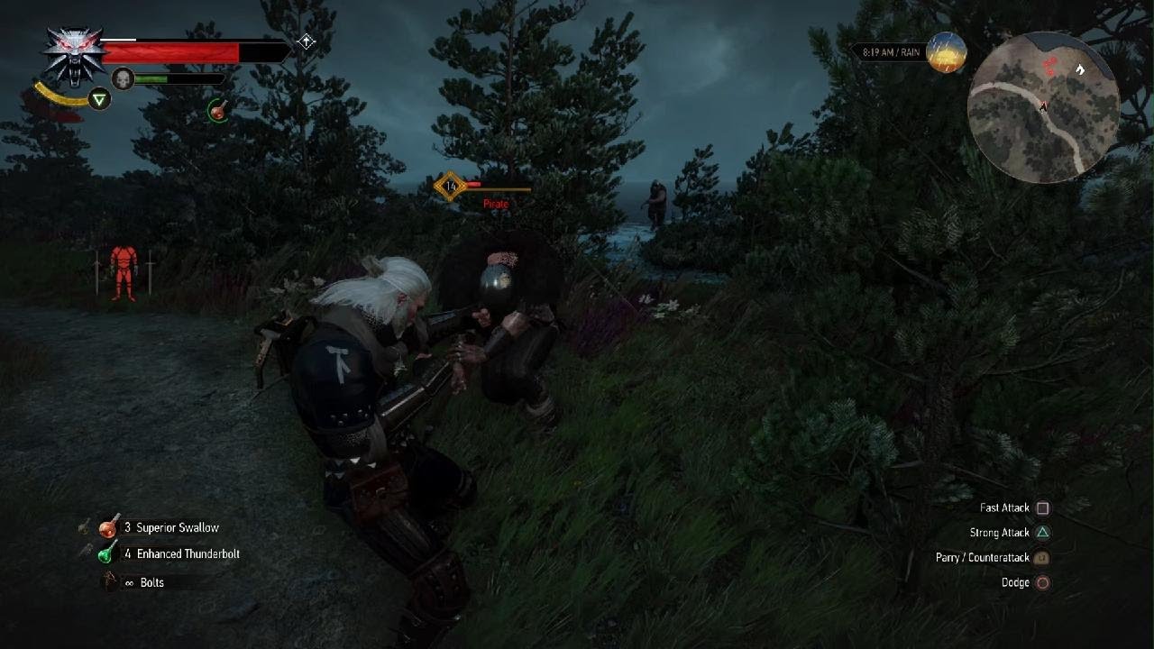 The Witcher 3: Wild Hunt - Next Gen - The Enemy of My Enemy Trophy Easy ...