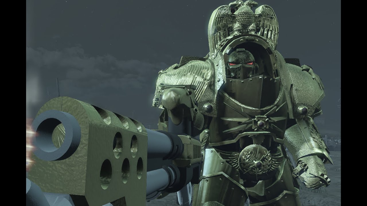 CUSTODES AQUILON TERMINATORS IN ACTION - FEATURING INFERNUS FIREPIKE ...