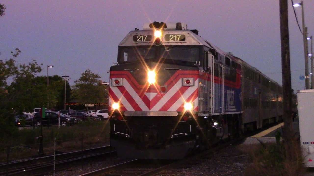 Short Railfanning At Woodstock! Ft. METX 217 and UP 1158. (8/30/23 ...