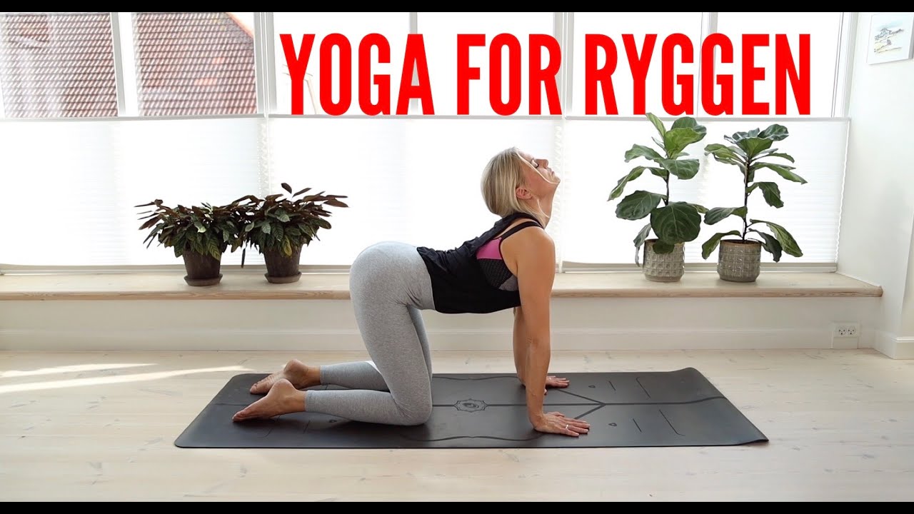 YOGA FOR RYGGEN [12. dec.] - YouTube