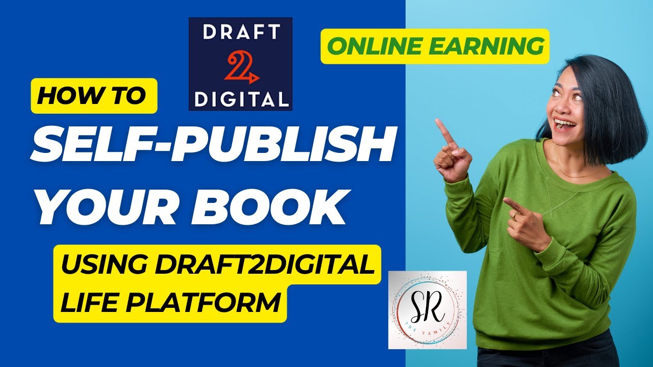 Ep 5 - How to Self-Publish Your Book on Draft2Digital 2024 - YouTube