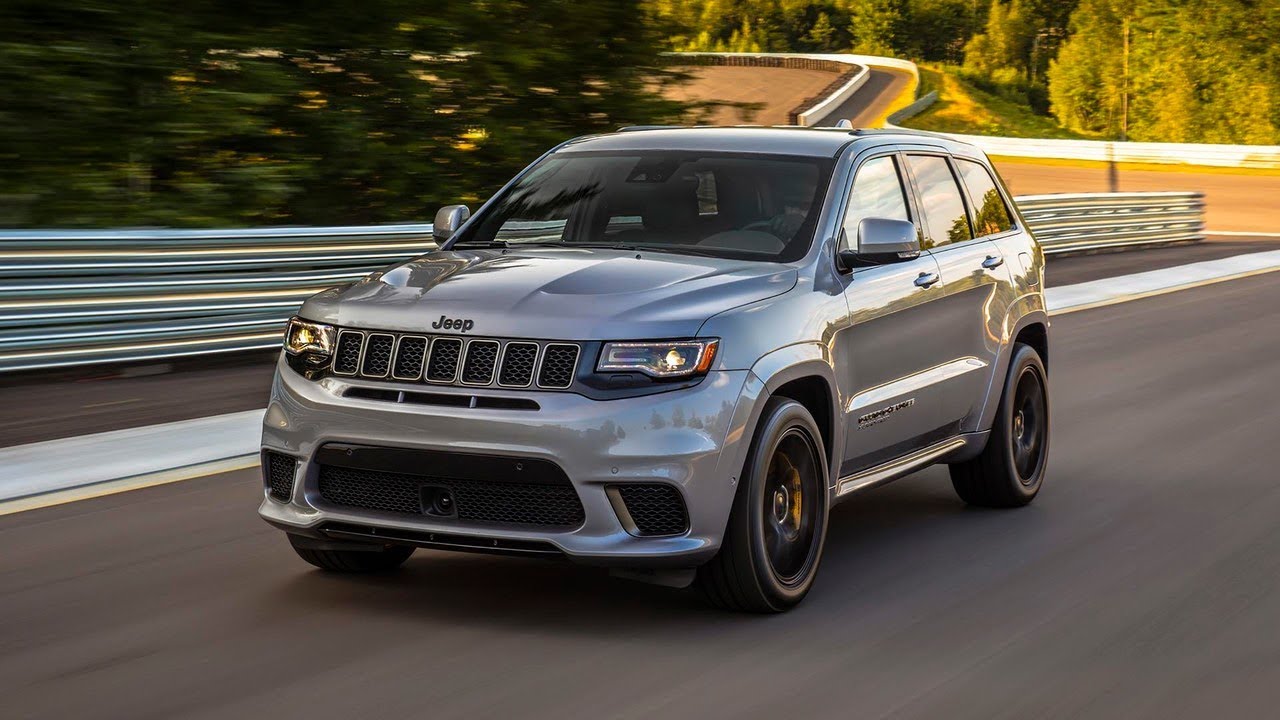 2018 Jeep Grand Cherokee Trackhawk, Supercharged 6 2 Liter V8 , 707 ...