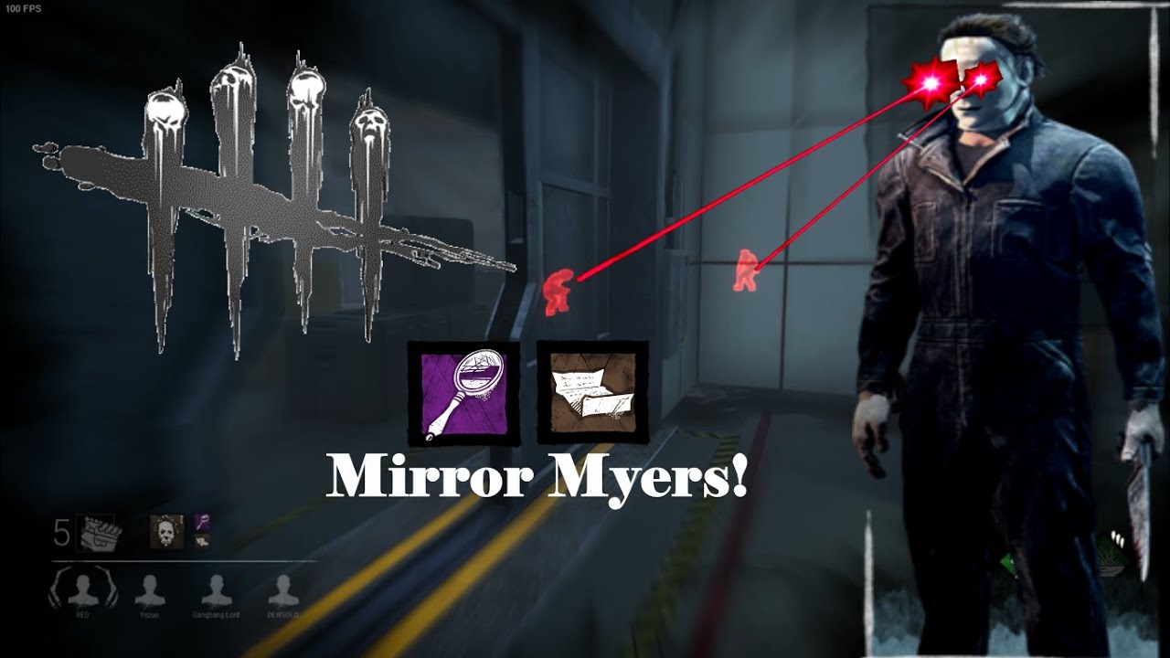 All Seeing Myers ( Scratch Mirror ) Tier 1 Only - Dead by Daylight ...