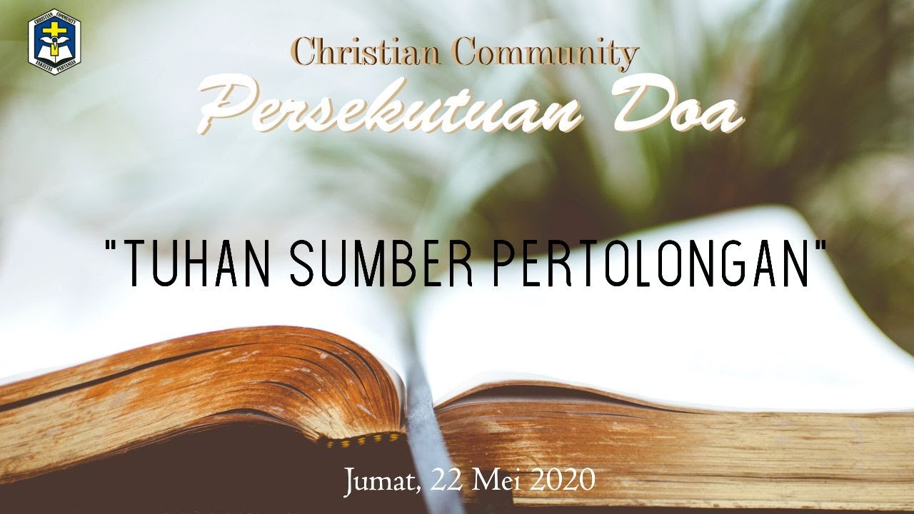 Persekutuan Doa Online 22 Mei 2020 - YouTube