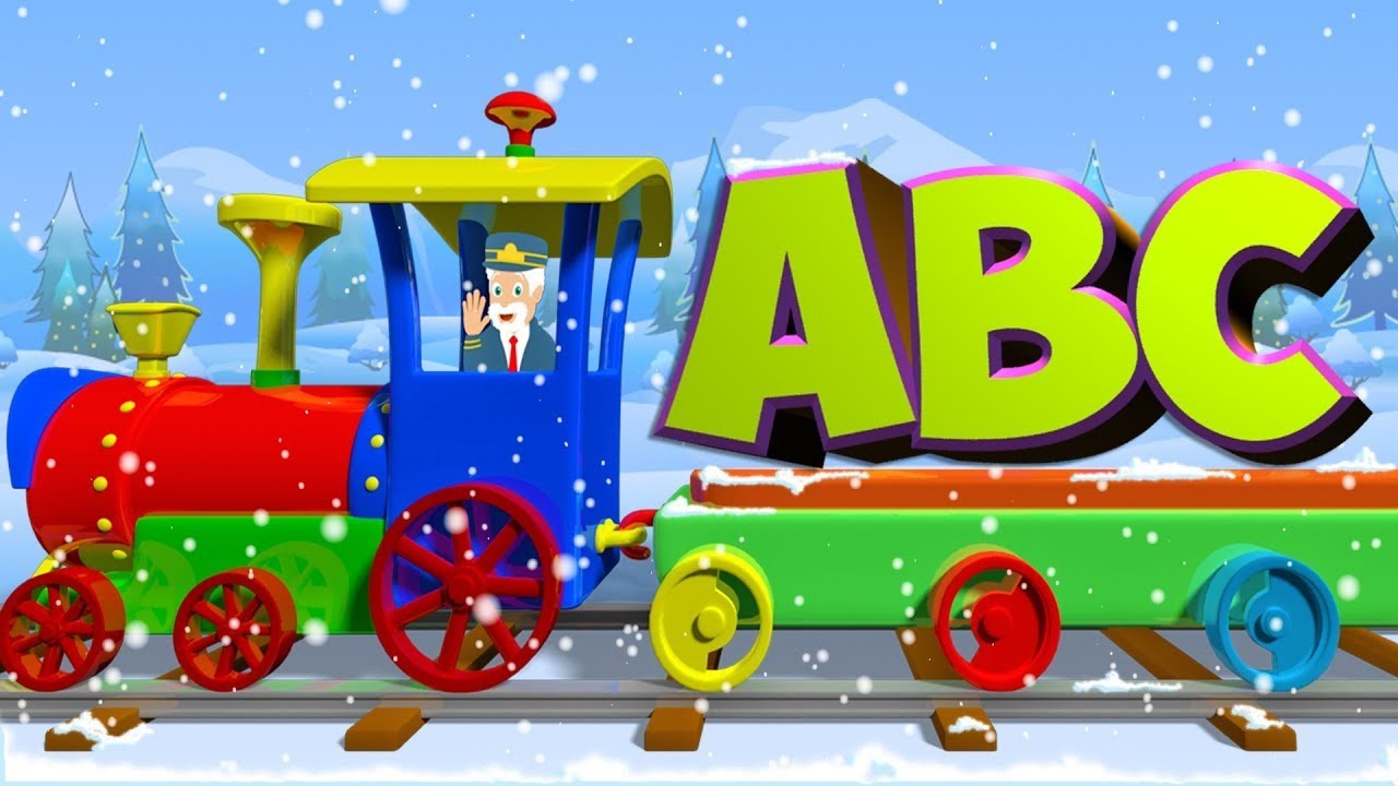 ABCD Phonics song abcd Two words Nursery rhymes A to Z alphabet phonics ...