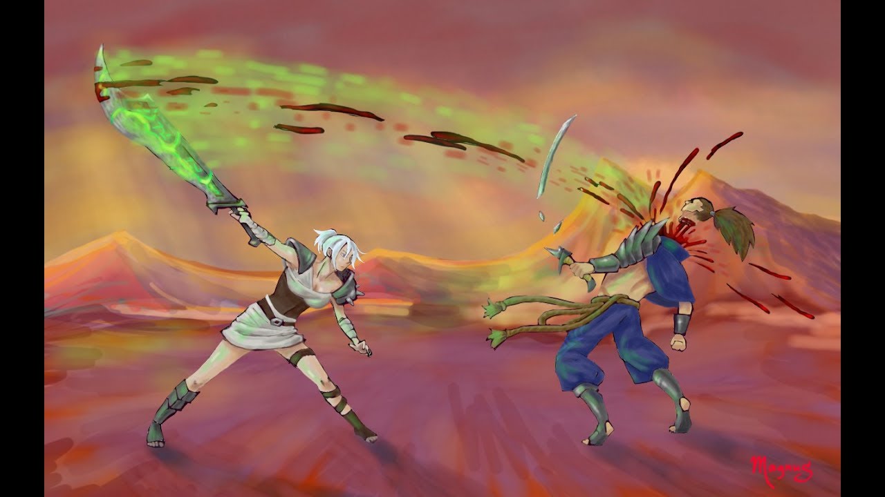 Dawnbringer Riven vs Nightbringer Yasuo - YouTube