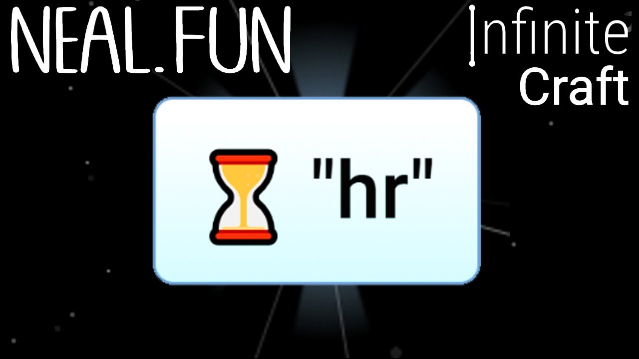 How to Make "hr" in Infinite Craft | Get "hr" in Infinite Craft - YouTube