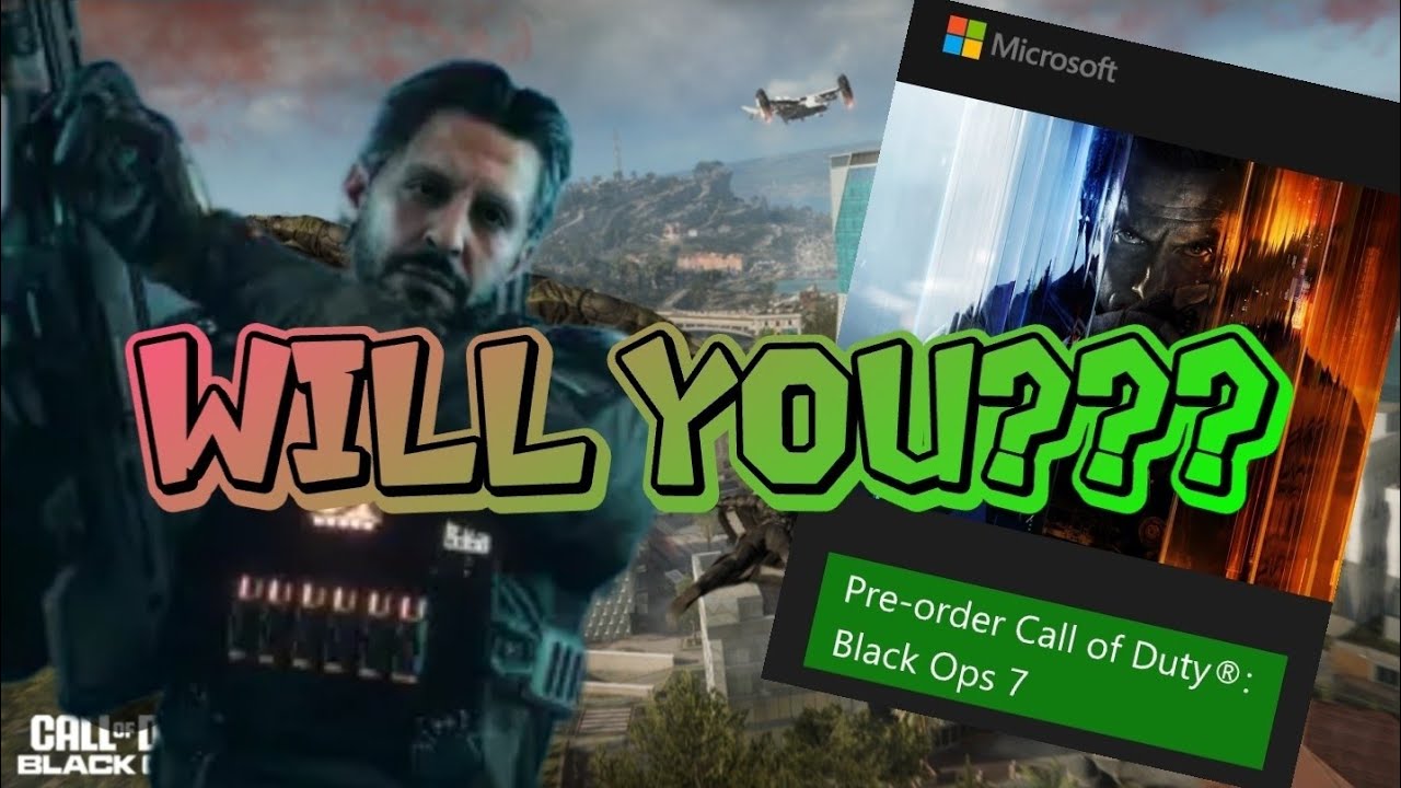 Black Ops 7 Direct Hype or Disaster? Call of Duty Future Is On The Line ...