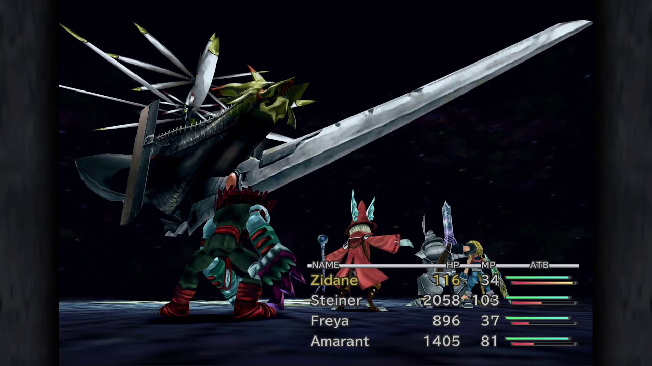 Ark Boss Fight - Final Fantasy IX - YouTube