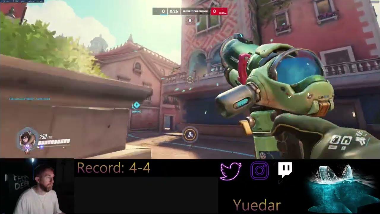 Overwatch - Openq - Mei - Rialto - YouTube