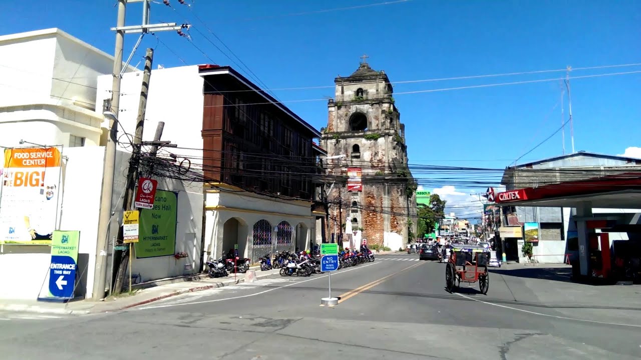 Laoag City Landscape