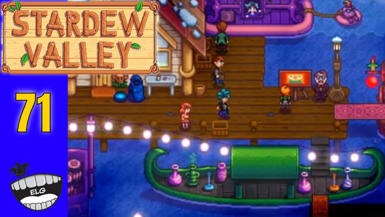 Stardew Valley | Part 71 | New Shops - YouTube